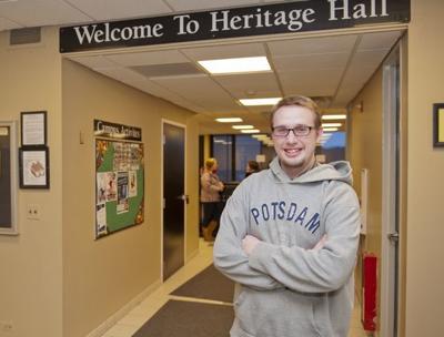 SUNY Potsdam grad student first grad residence director | News | nny360.com