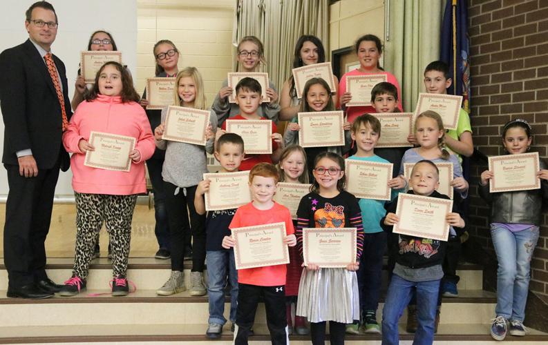 Responsibility awards given at Volney Elementary | News | nny360.com