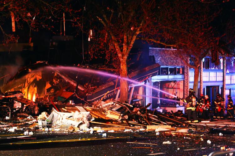 Seattle explosion levels buildings, injures firefighters | News ...