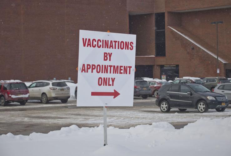 Hundreds being vaccinated daily at SUNY Potsdam COVID site ...