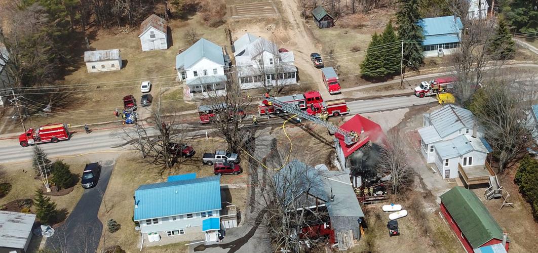 Fire destroys Colton home | News | nny360.com