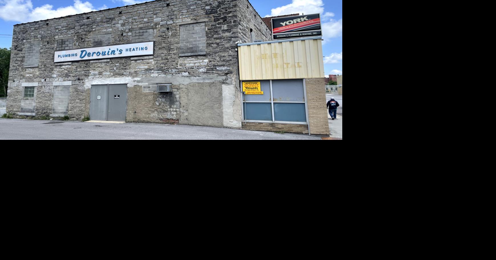 Former Derouin plumbing building going to auction | Business | nny360.com