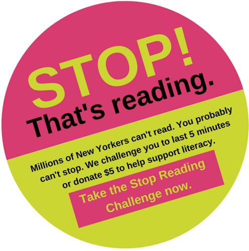 State nonprofit announces 3rd annual ‘Stop Reading Challenge ...