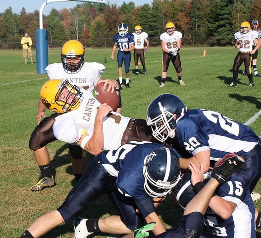 Canton Football Snaps Long Losing Streak | News | nny360.com