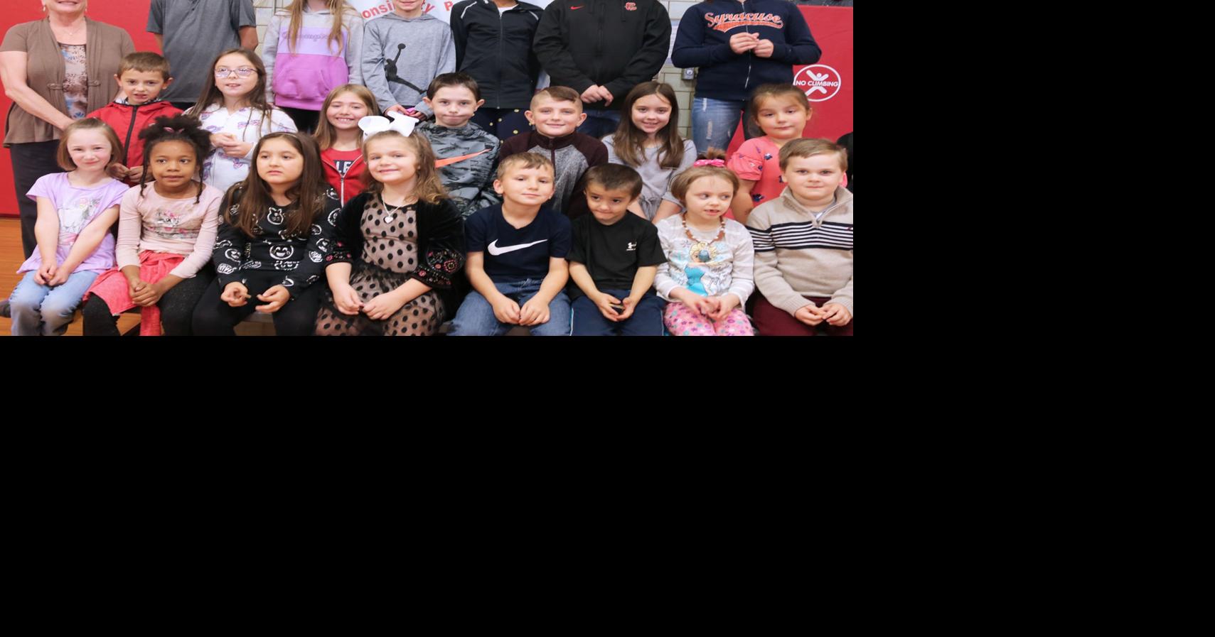 Fairgrieve Elementary students earn responsibility awards | Education ...