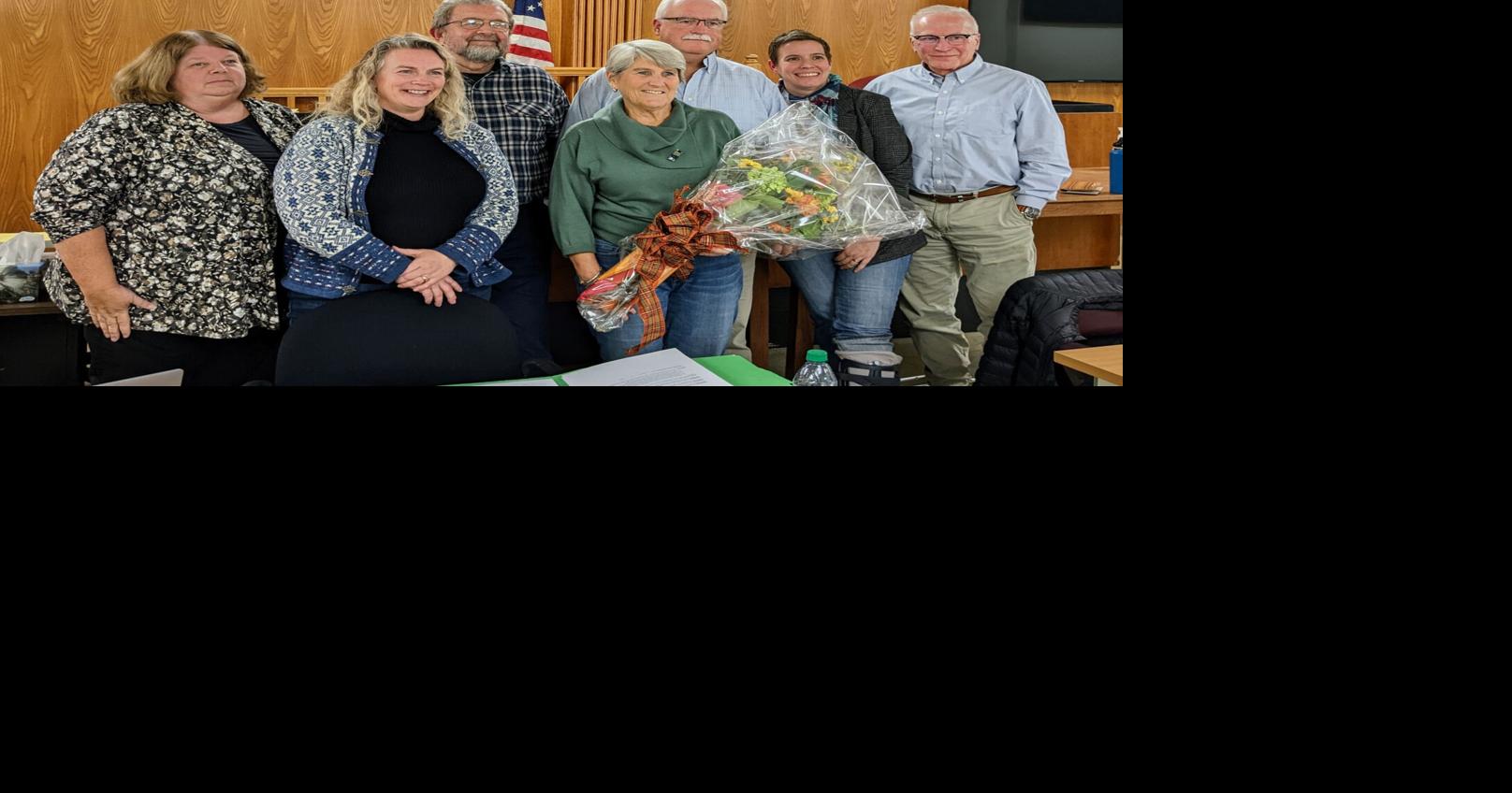 Canton deputy mayor says farewell to colleagues | St. Lawrence County ...