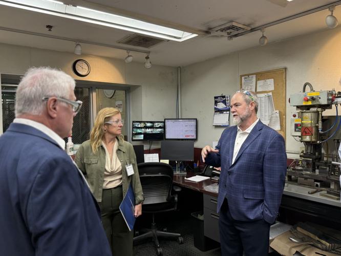 State business council visits Watertown’s Knowlton Technologies | Top ...