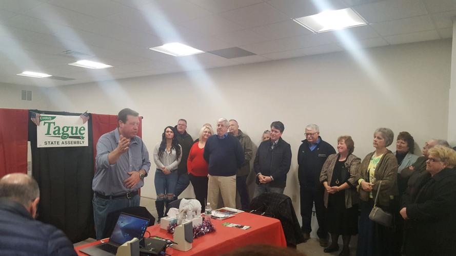 Tague opens Greene County campaign office | News | nny360.com