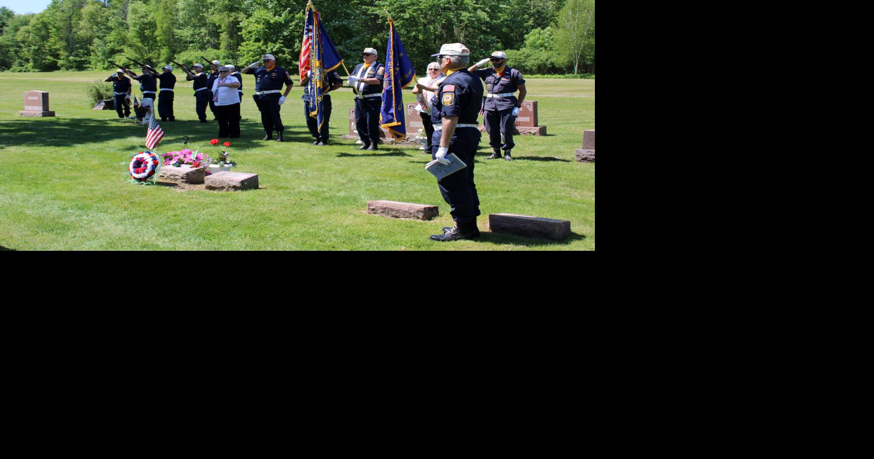 Heroes remembered in Canton Memorial Day ceremonies | St. Lawrence ...