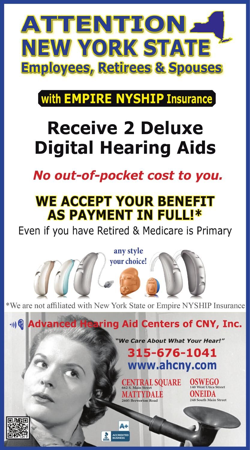 Advanced Hearing Aid Centers | Print Ads | nny360.com