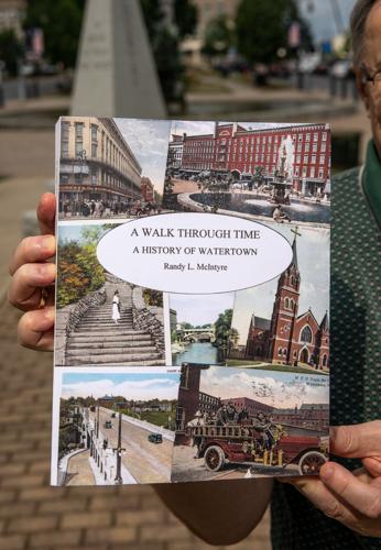 Watertown author steps up, goes long with ‘Walk Through Time’ history ...
