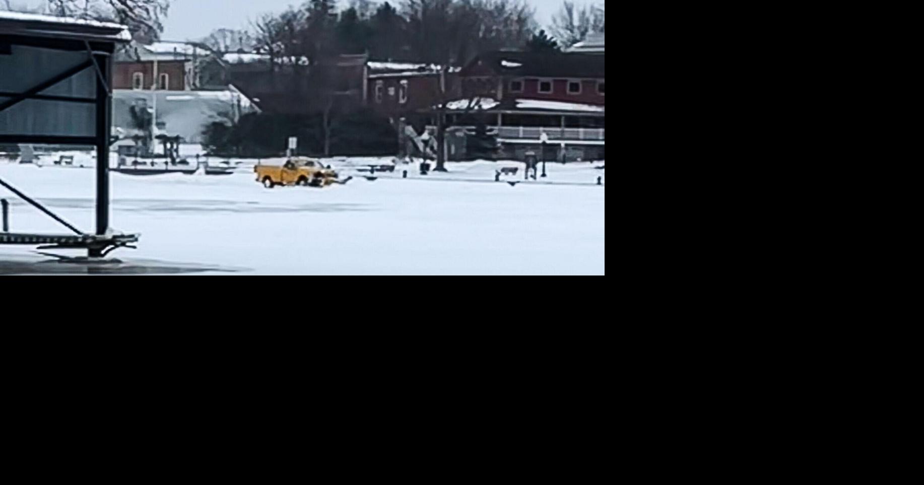 Editorial — Winter on the water: Sackets Harbor creating an ice skating ...