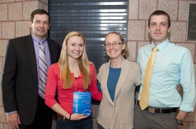 Mydosh First Female Recipient Of LaValle Award | News | nny360.com