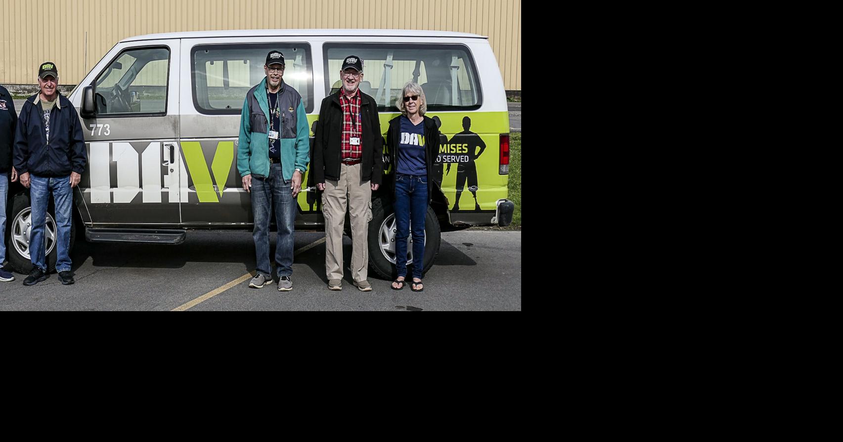 Oswego’s DAV drivers, still serving Disabled American Vets, but now in ...