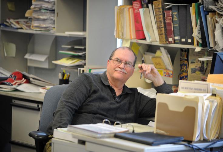 Longtime crime reporter Shampine dies | News | nny360.com