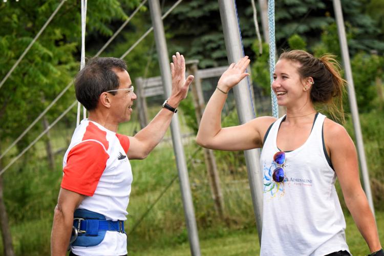 Trapeze camp teaches adults how to swing | Arts and Life | nny360.com