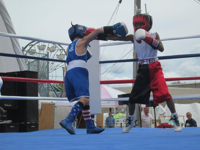 Boxing club event debuts at county fair | News | nny360.com