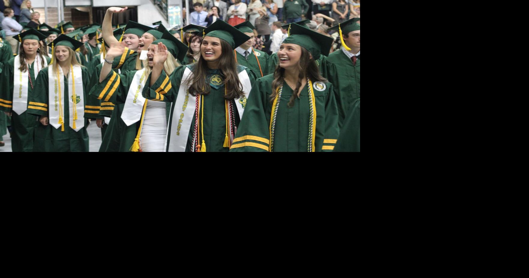 Two college presidents speak at Clarkson graduation | Education ...