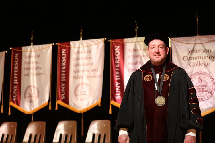Daniel Dupee II inaugurated as JCC’s new president | Education | nny360.com