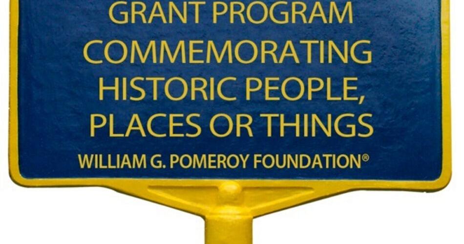 DAR and William G. Pomeroy Foundation® launch historic marker program ...