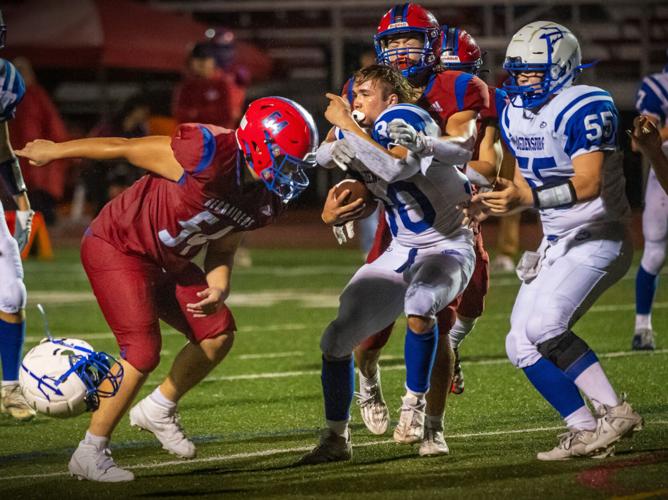 High school football: ground game, defense carry OFA past Massena ...