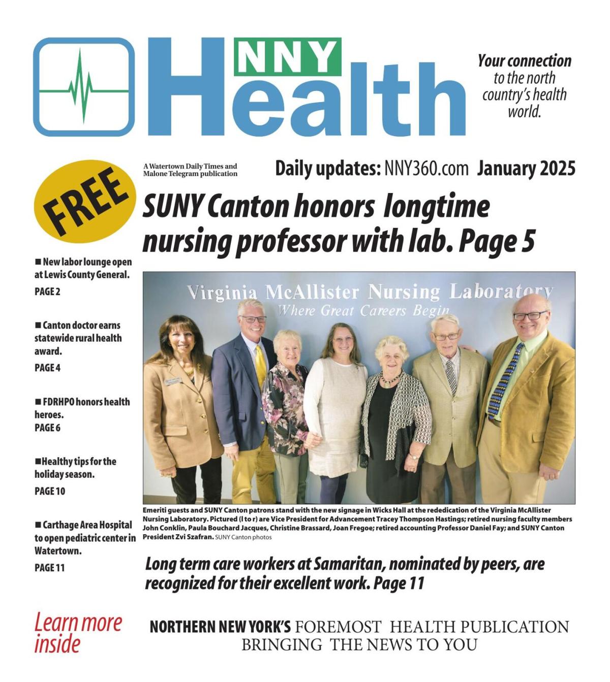 NNY Health January 2025 | | nny360.com