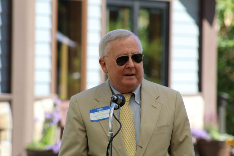 Harold B. Johnson II, vice chairman of Northern New York Newspaper Corp ...