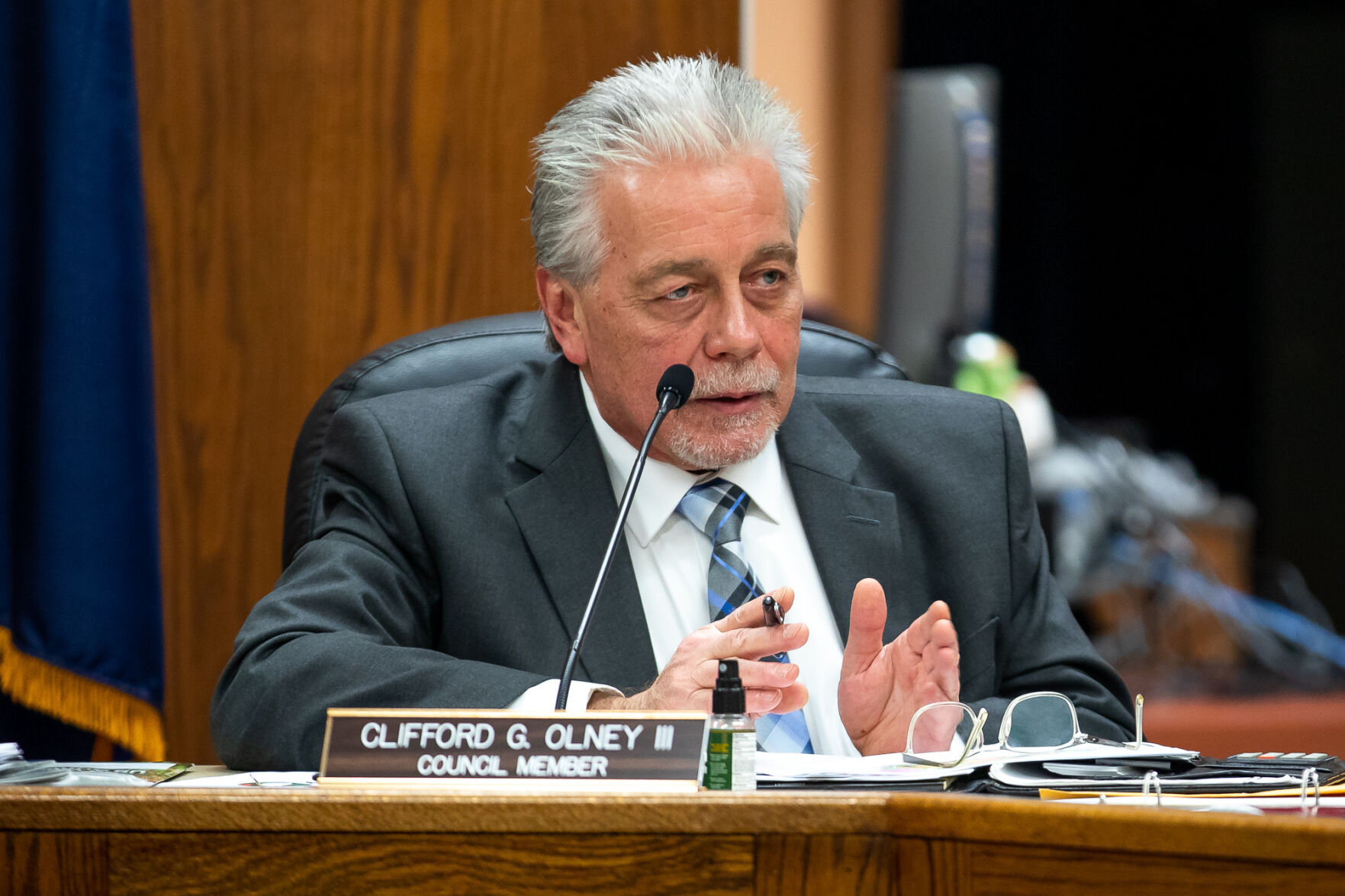 Final City Council vote on Olney ethics complaint expected Monday night ...