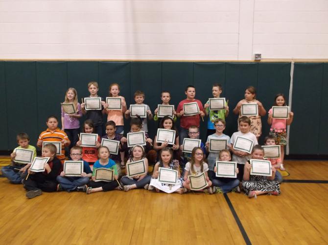 Norwood-Norfolk Elementary School names April Students of the Month | News | nny360.com