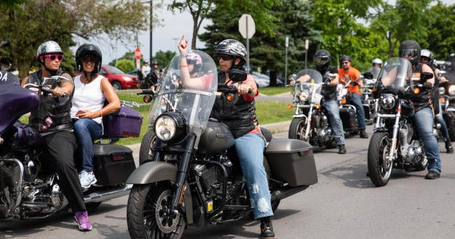 Local motorcycle club hosts fundraiser for families in need | Health ...