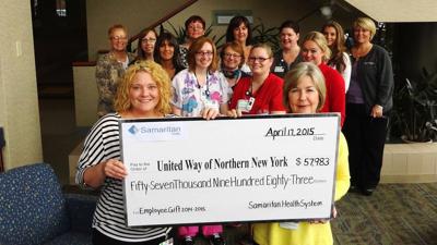 Samaritan supports United Way | Arts and Life | nny360.com