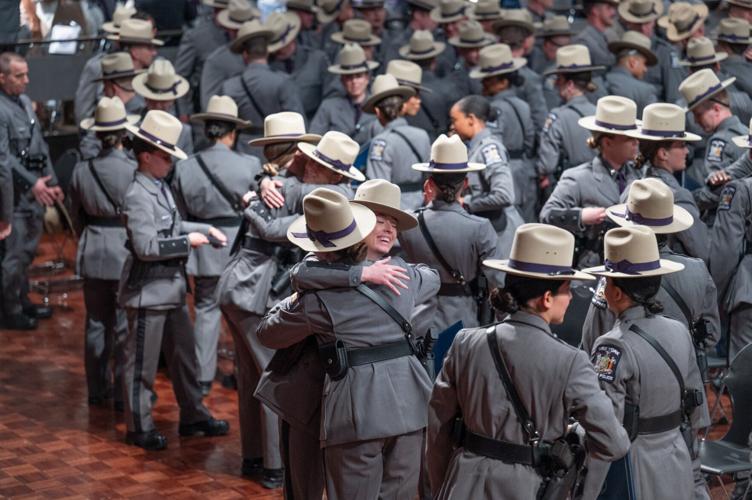 New York State Police inducts 228 troopers, new members for north ...