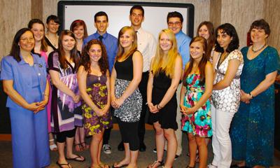 New Vision graduates | Arts and Life | nny360.com