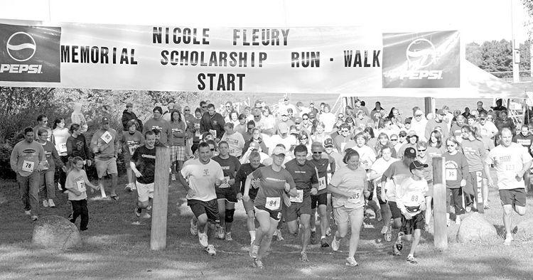 SUNY Canton Hosts Nicole Fleury Run/Walk; Canton's Lottie Receives ...