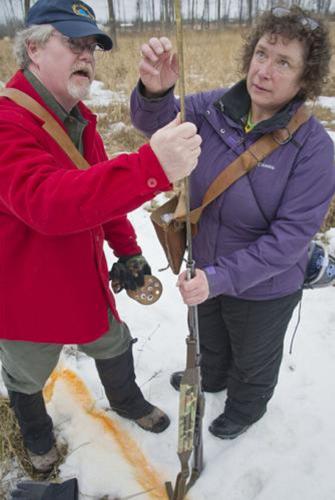 St. Lawrence Valley Primitive Snowshoe Biathlon this weekend ...