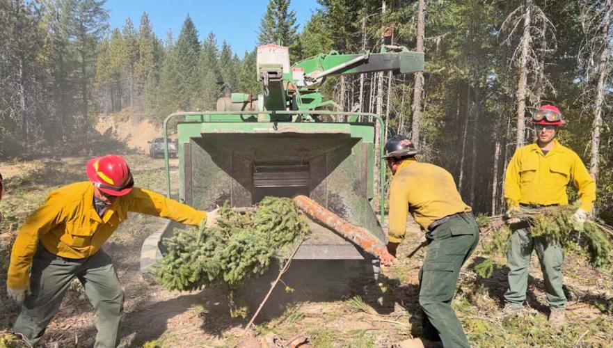 Local forest rangers aid California wildfire fight | Community Notes ...