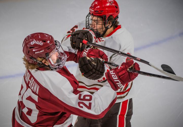College men’s hockey: Colgate topples St. Lawrence to complete down ...