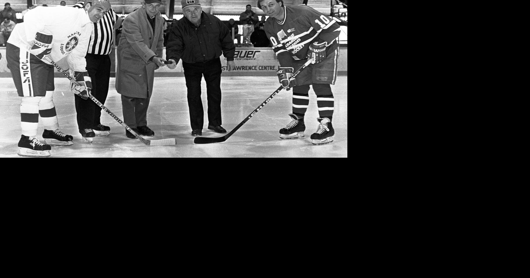 Massena Arena hosted NHL Legends game in 1993 | | nny360.com
