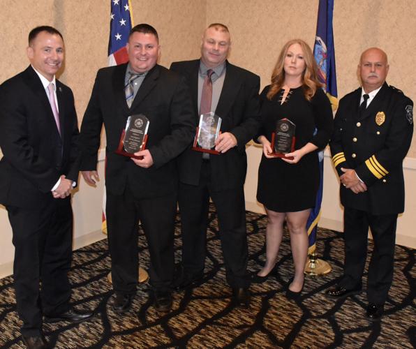 Oswego Police Officers recognized at CNY Chiefs of Police Awards ...