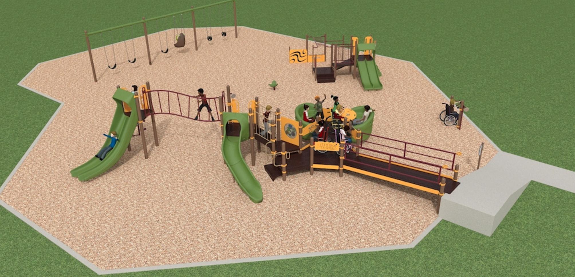 Handicapped accessible playground planned for June in Oswego | News ...