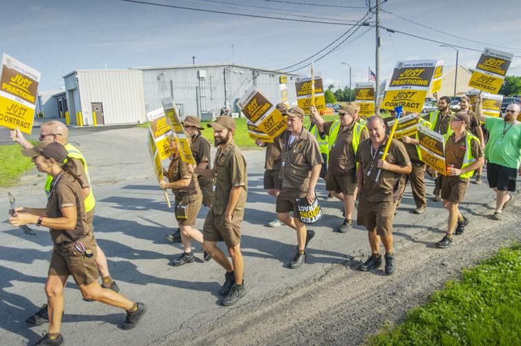 PHOTOS: Practice picket | Business | nny360.com