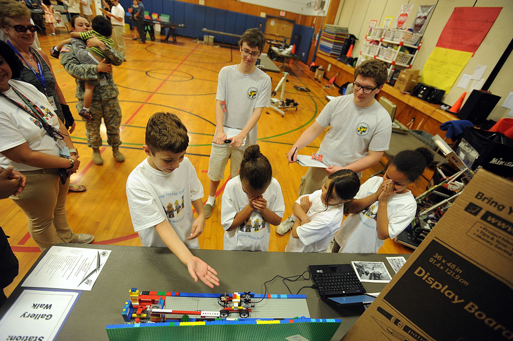Lego robotics engage students in learning | News | nny360.com