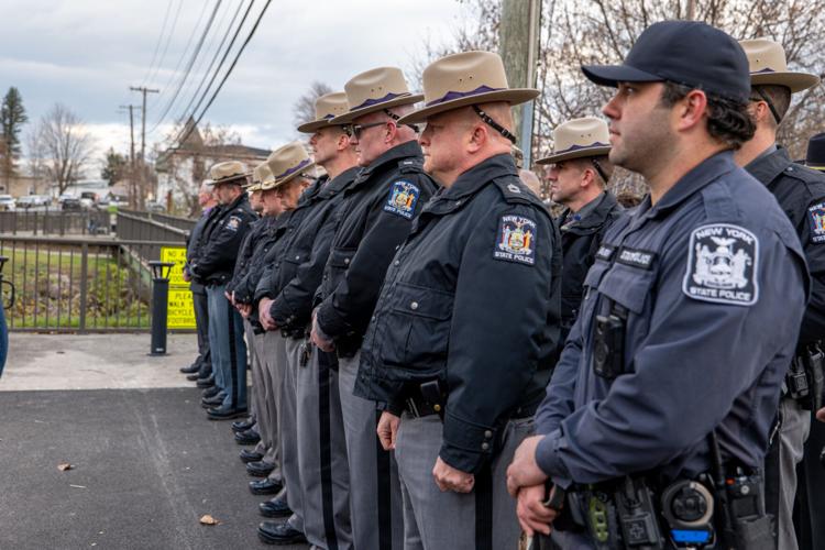 Reconstructed bridge in Philadelphia rededicated to Trooper Joel Davis ...