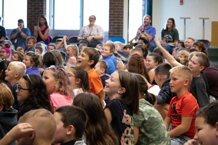 Volney Elementary celebrates the theme of the year: “Be You ...