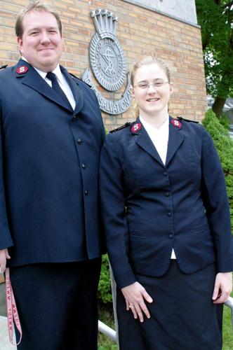 Salvation Army Captains Arrive | News | nny360.com