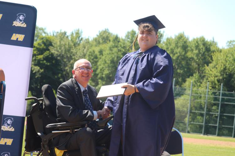 APW High School graduates receive diplomas | Education | nny360.com