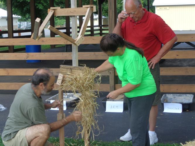 Building creepy creatures of wood and straw | | nny360.com