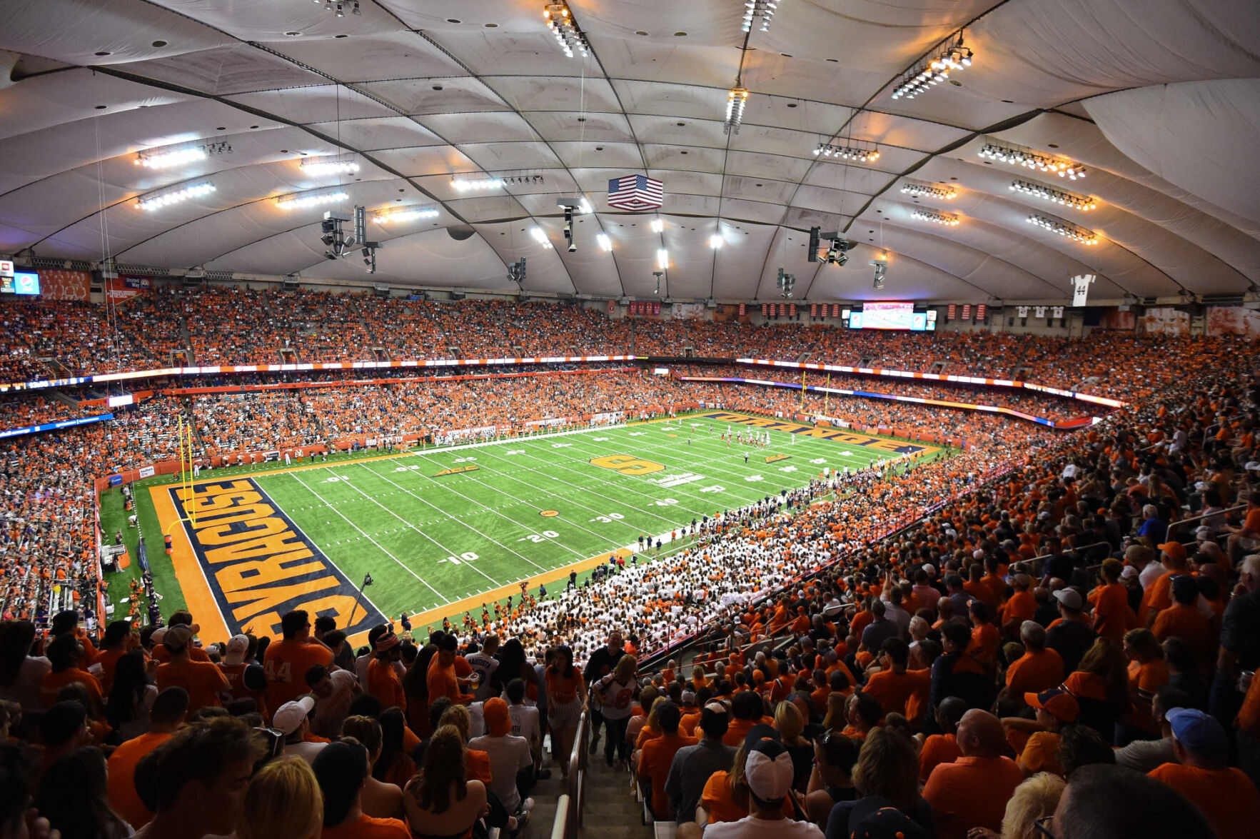 College football: Syracuse excited for new Dome experience even without ...