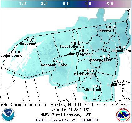 Snow, sleet, ice expected Tuesday for Jefferson, Lewis counties | News ...