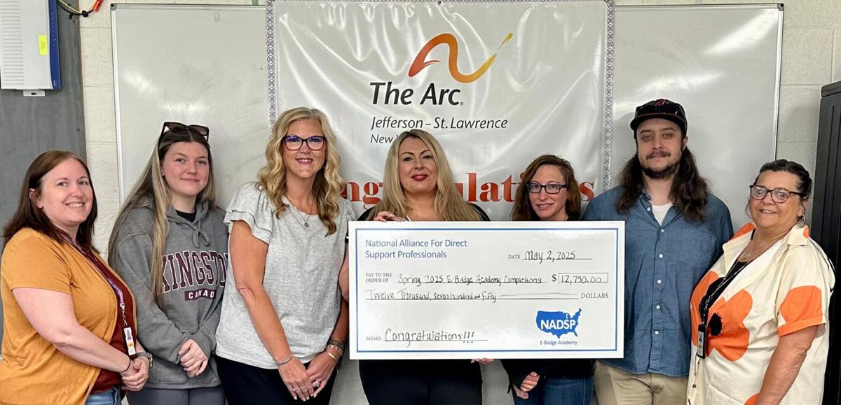The Arc Jefferson - St. Lawrence employees recognized for certification ...